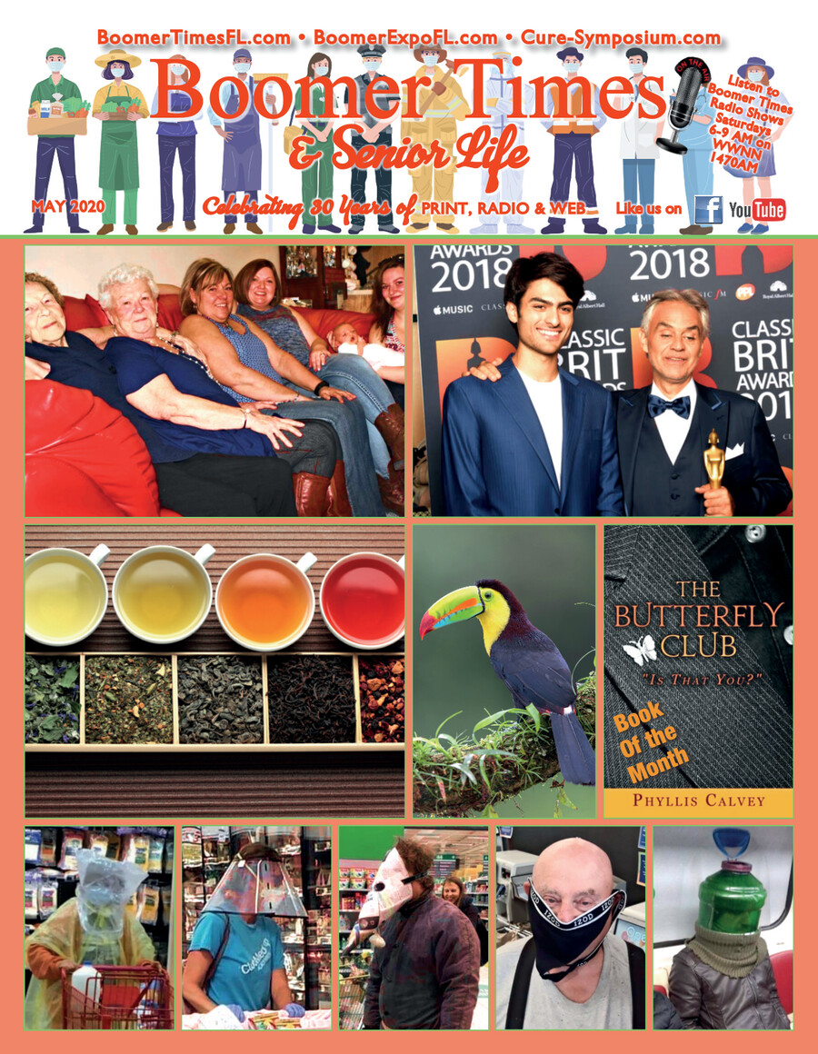 May 2020 Boomer Times & Senior Life Magazine by... - Flipsnack