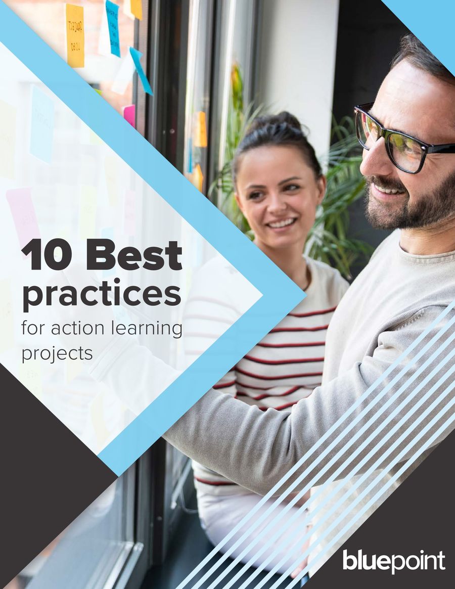 Bluepoint 10 Best Practices for Action Learning Projects by HCI - Flipsnack