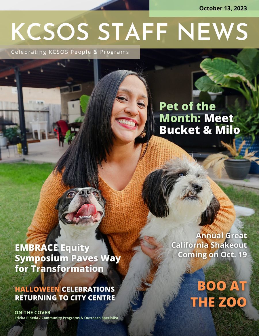 Staff News _ Issue 37 by KCSOS - Flipsnack