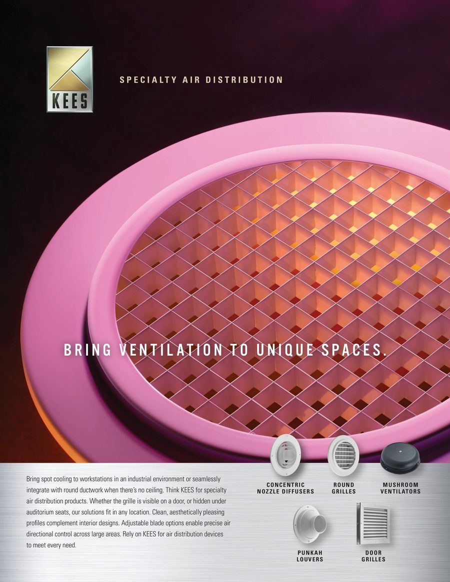 KEES_Specialty_Air_Distribution_brochure by KEES Marketing - Flipsnack