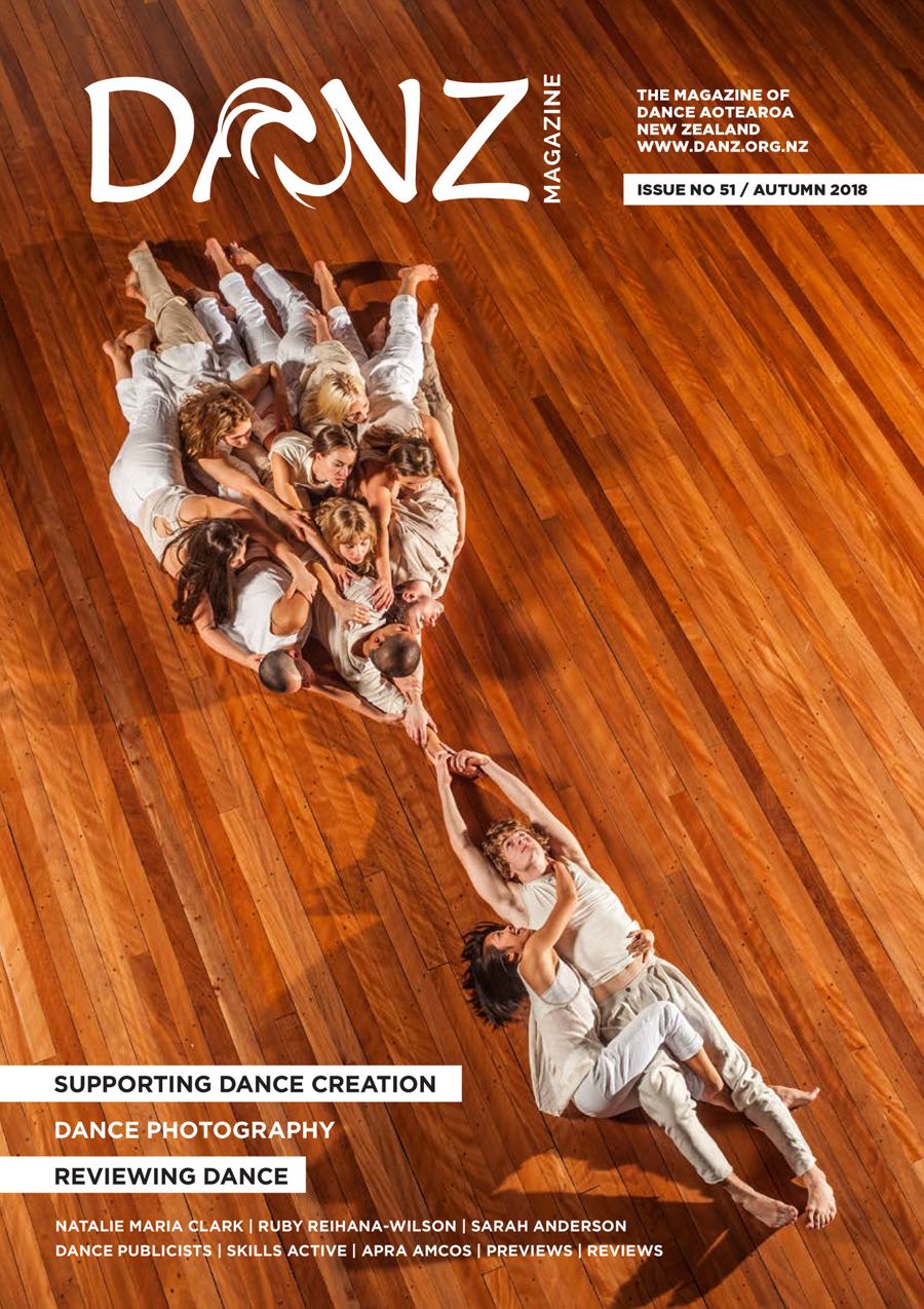 DANZ Magazine Issue 51 by danzdanceaotearoanz - Flipsnack