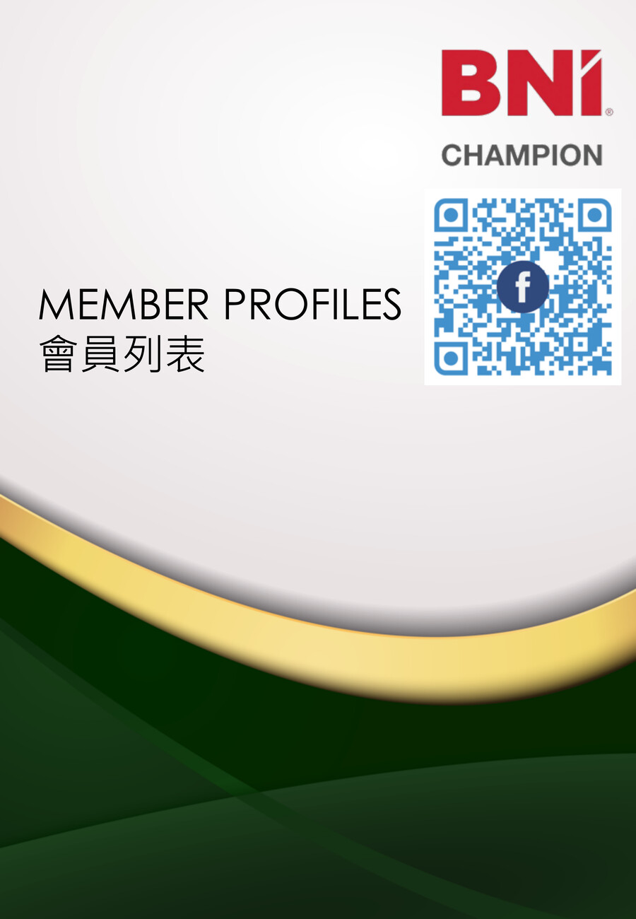 BNI Champion Member Profiles by - Flipsnack