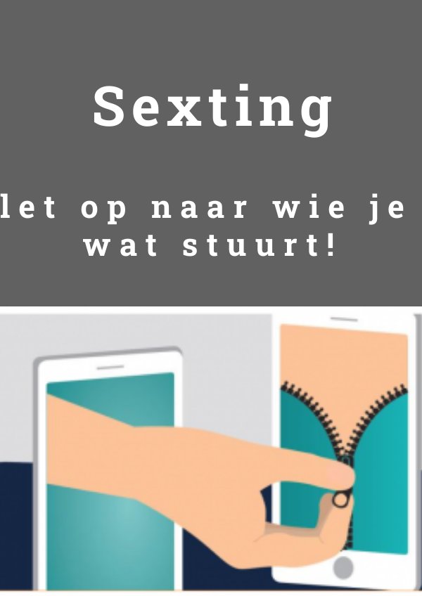 Sexting poster by Daan Verbee - Flipsnack