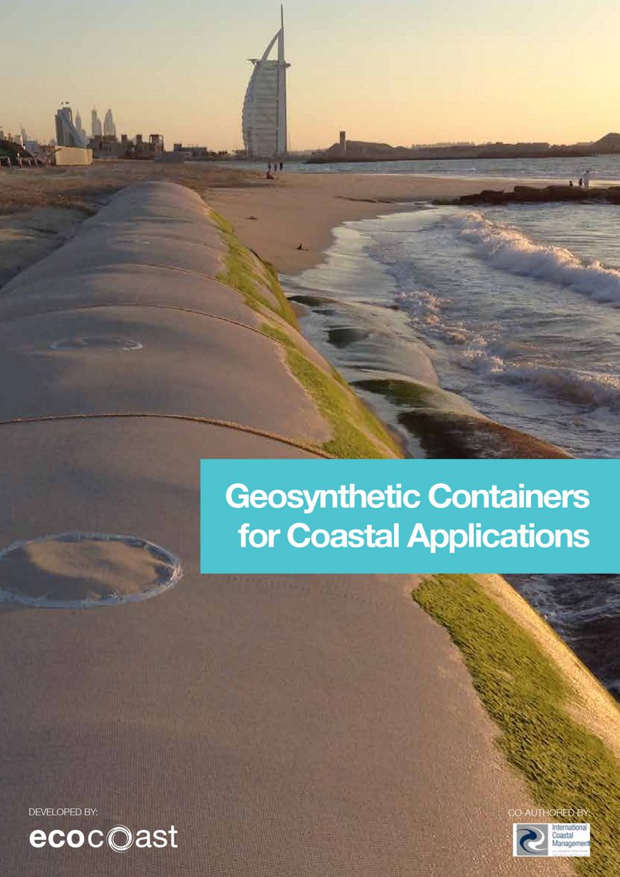 Ecocoast - Geosynthetic Containers by Tamara Deprez - Flipsnack