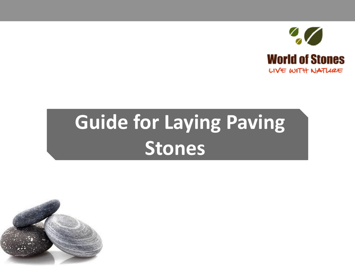 guide for laying paving stones by Emma Morrell - Flipsnack