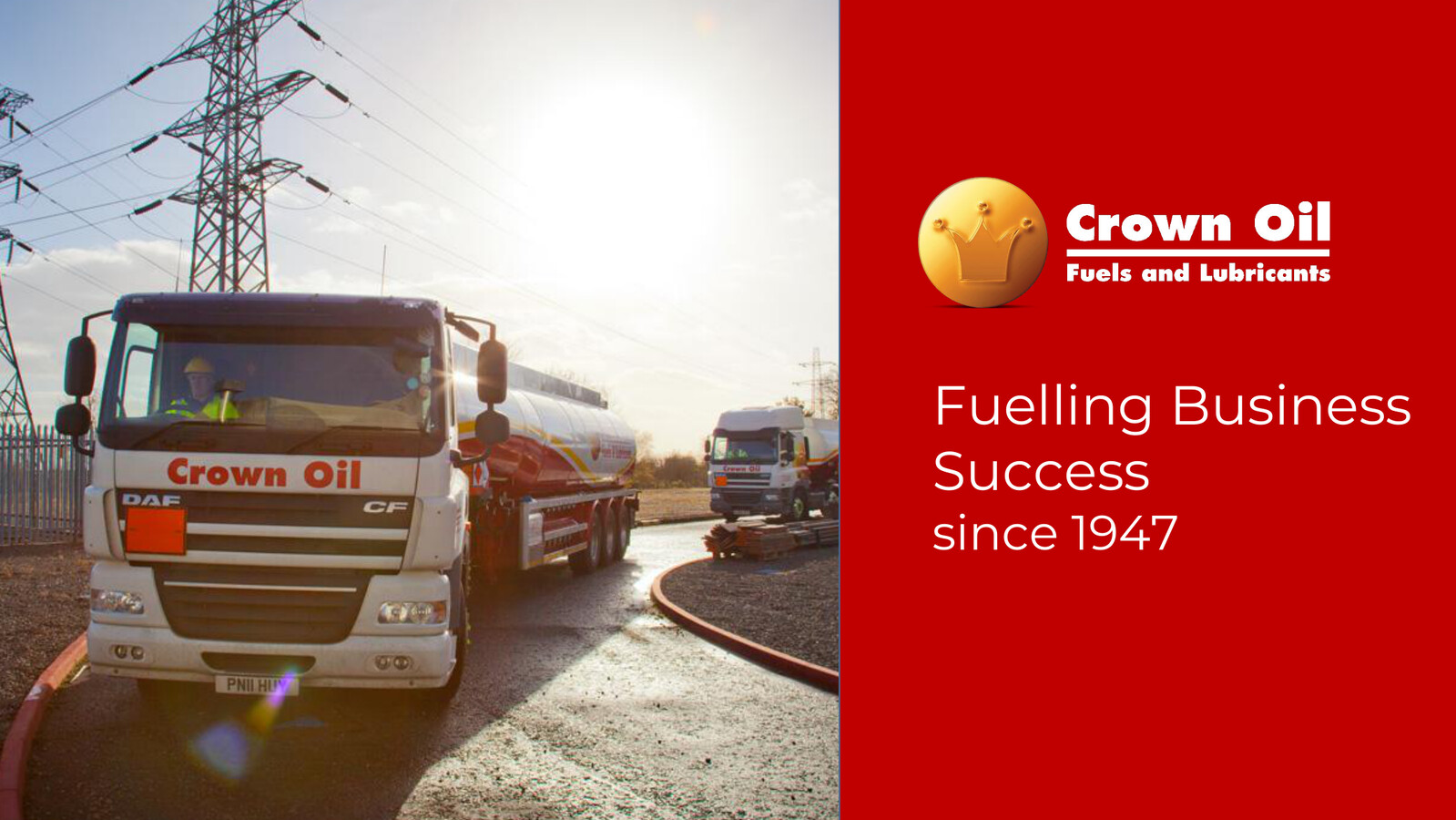 Fuelling your business with Crown Oil by Crown Oil - Flipsnack