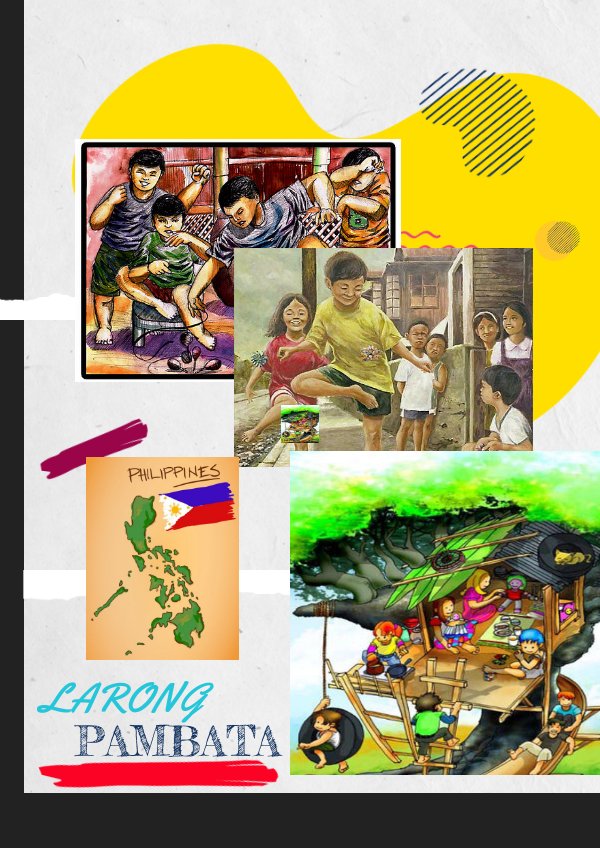 Larong Pambata (Brochure) by Jermaine Mae Mendoza - Flipsnack