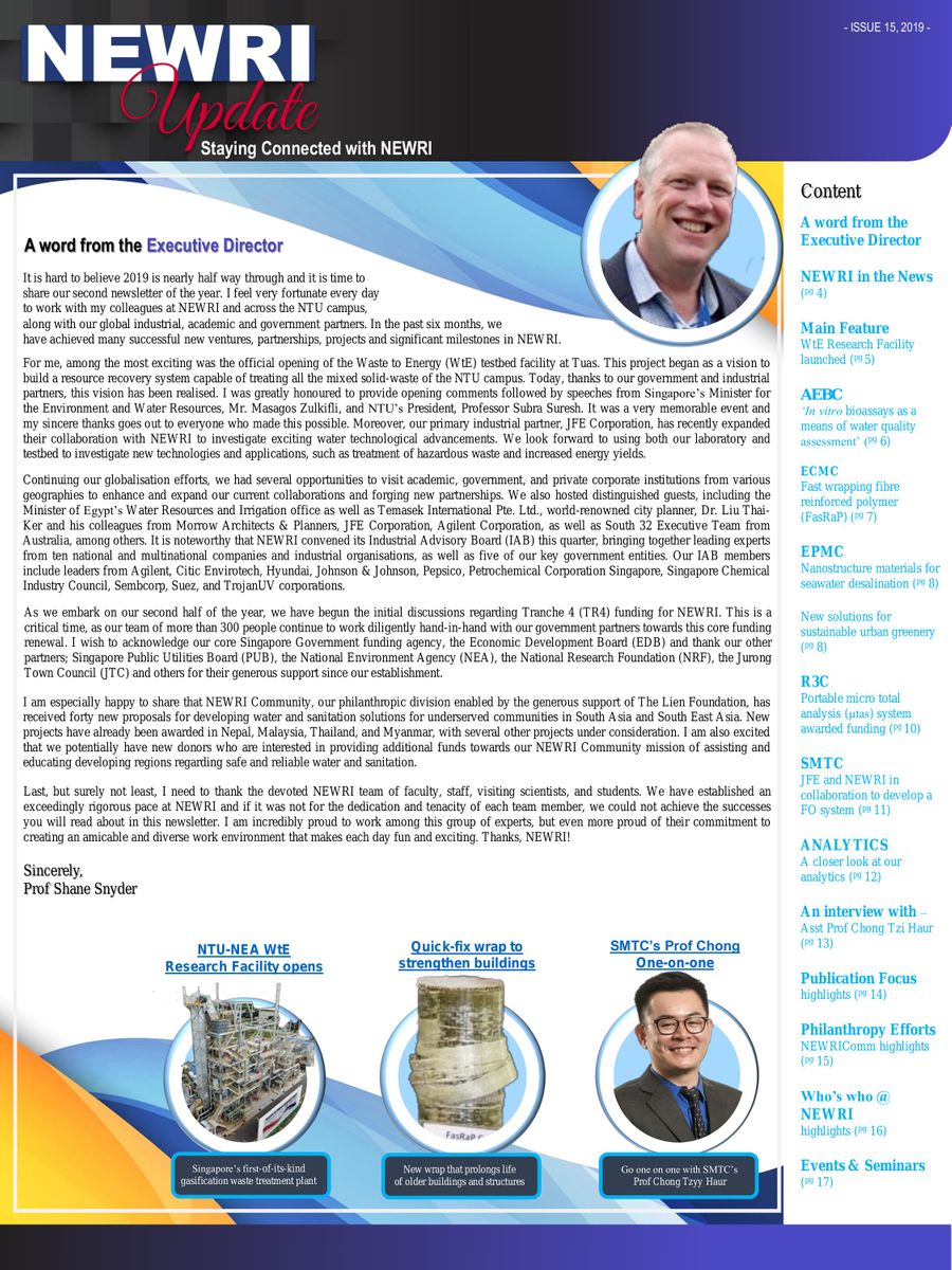 NEWRI Issue 15 by NTU