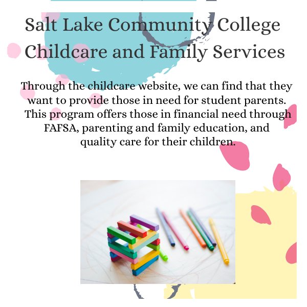 SLCC Childcare and family services by andrea herrera - Flipsnack