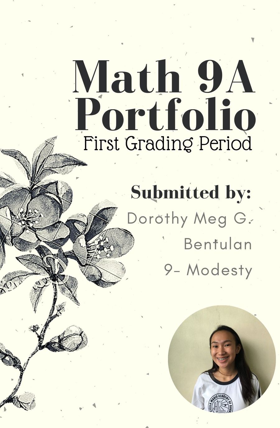 Math 9A Portfolio First Grading by G03.... - Flipsnack