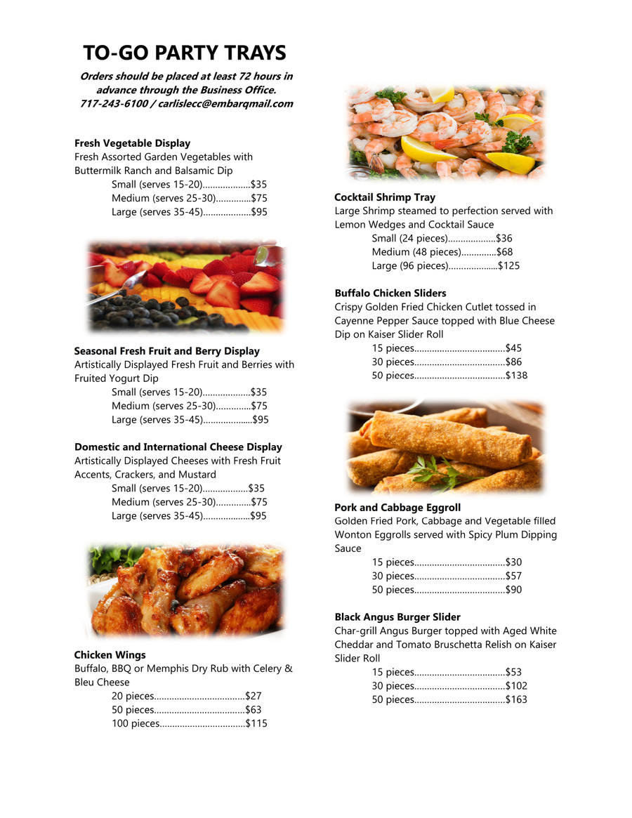 Party Trays Fall-2019 by Kris Shultz - Flipsnack