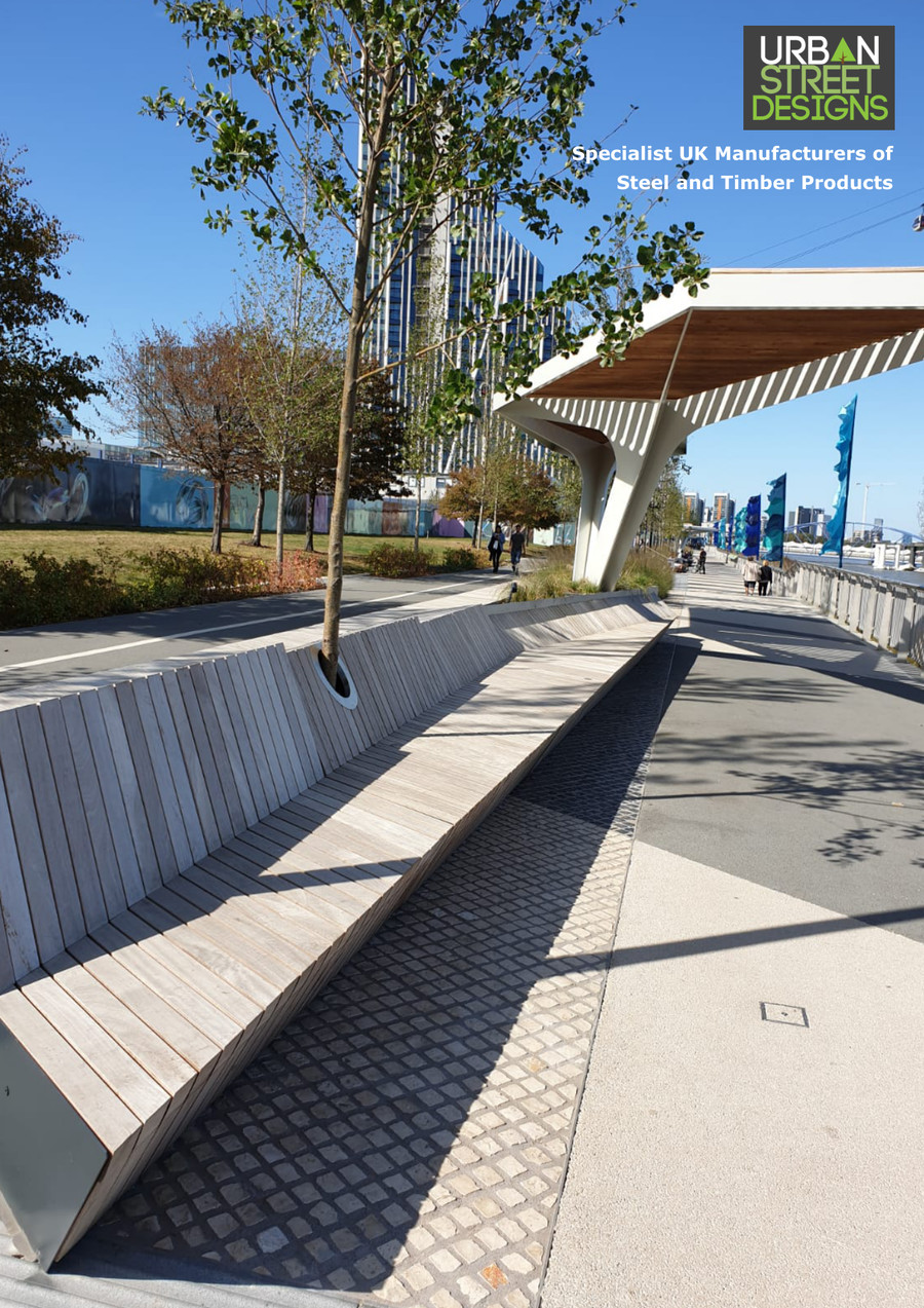 Urban Street Design - Project Portfolio by Victoria Cowell - Flipsnack