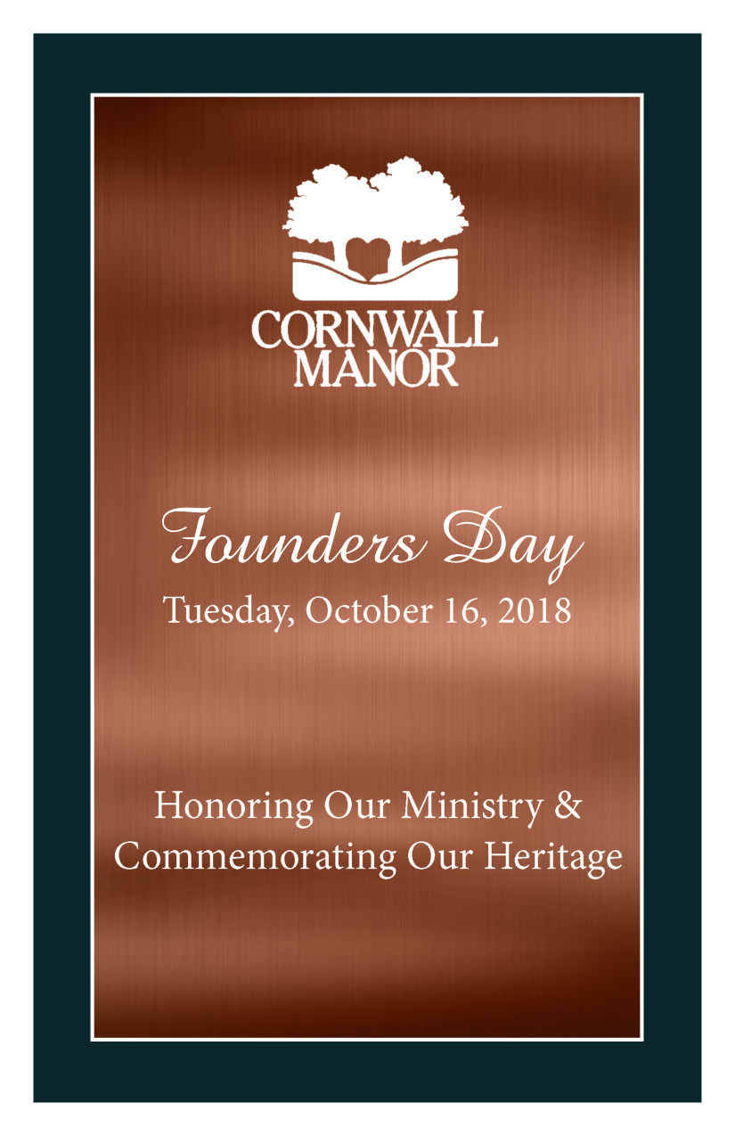 Founders Day 2018 Program by Stacia Layser - Flipsnack