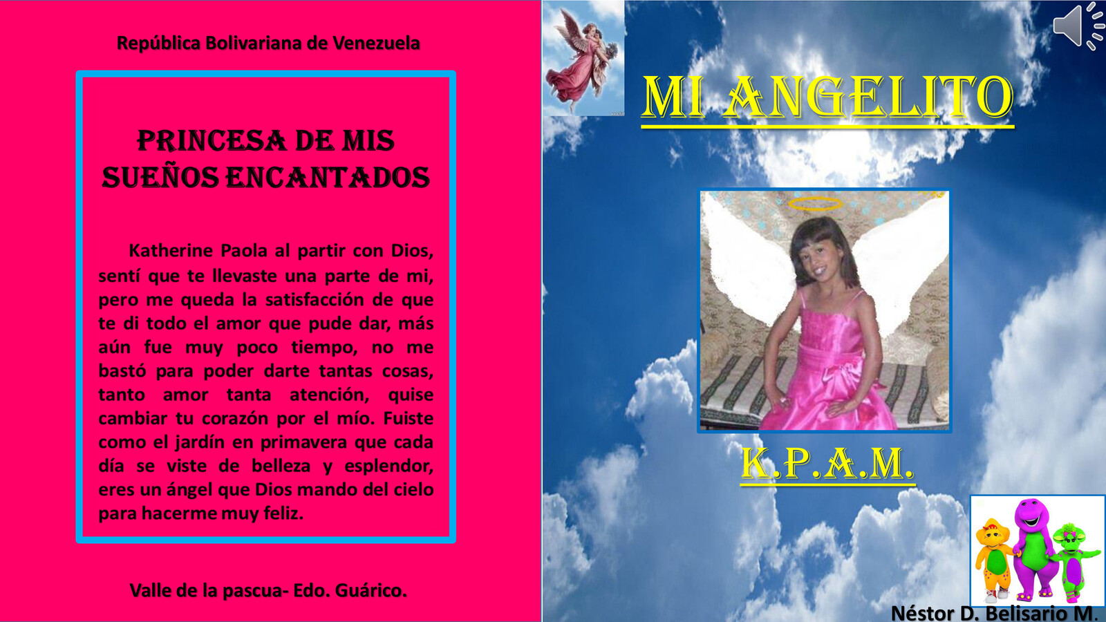 LIBRO DIGITAL conociendo a mi angelito KP2021 by Nestor B - Flipsnack