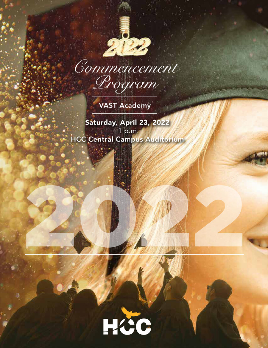 2022 VAST Graduation Program by HCC Communications - Flipsnack