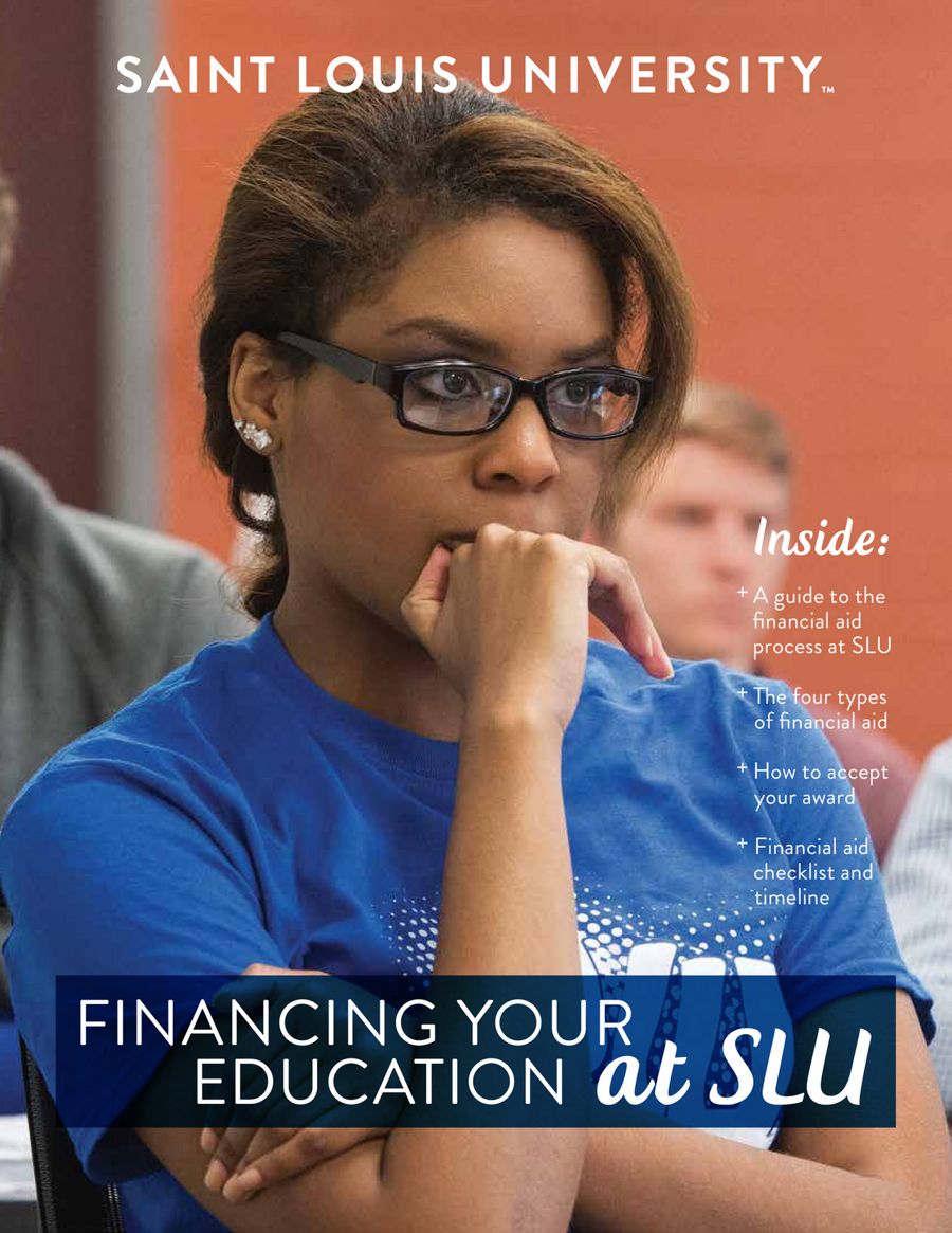 Financing Your Education at SLU (Undergraduate 2018) by Saint Louis ...