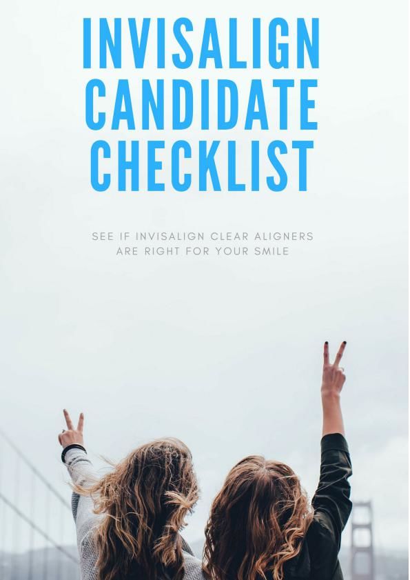 Invisalign Candidate Checklist by Welcome Read - Flipsnack