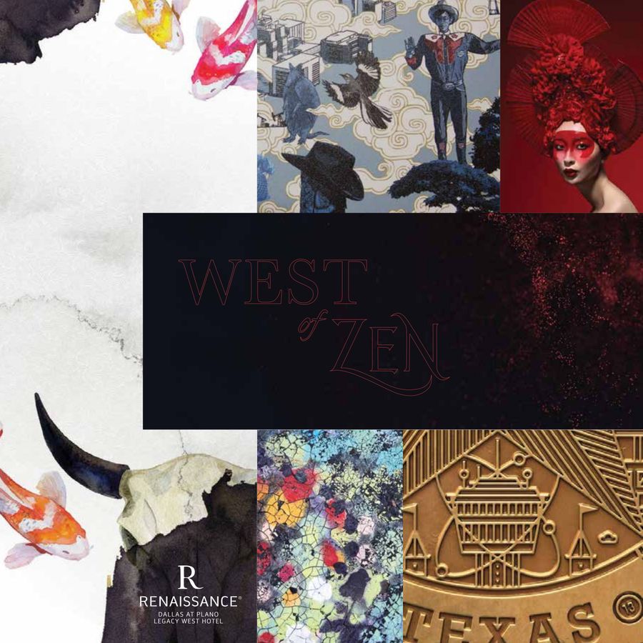 West of Zen Art Hotel Art Brochure by Rebecca Williamson - Flipsnack