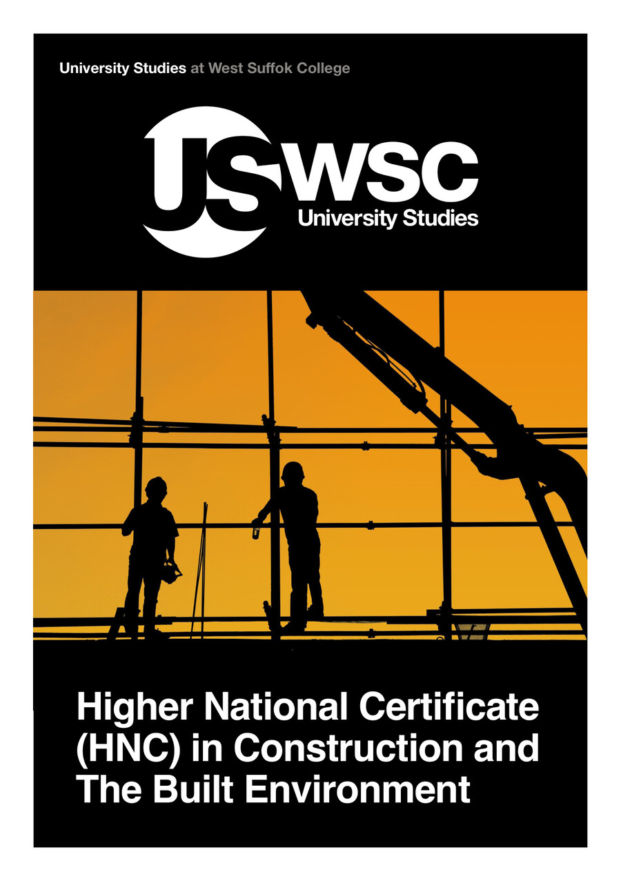 HNC in Construction and the Built Environment by Eastern... - Flipsnack