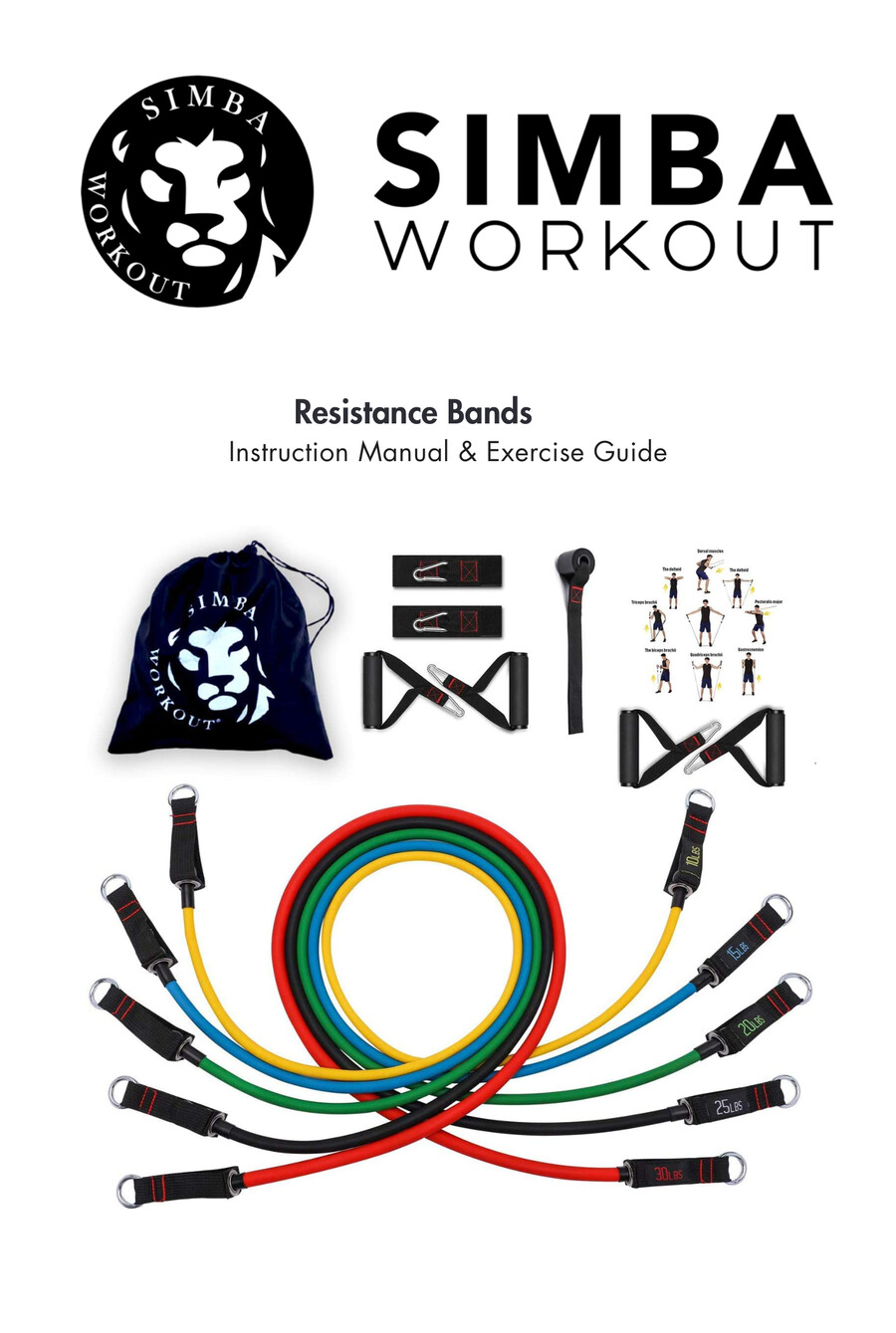 SIMBA WORKOUT MANUAL by Marjory R. Peter - Flipsnack