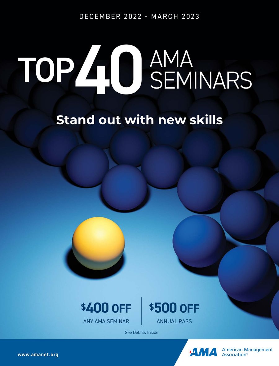 AMA Top 40 Booklet Fall 2022 by... - Flipsnack