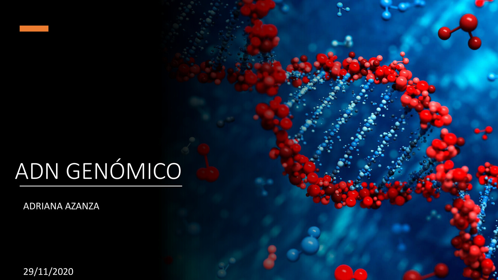 ADN GENÓMICO by Adriana Azanza - Flipsnack