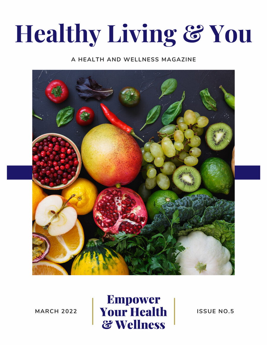 Healthy Living You Magazine Issue 5 - Flipsnack