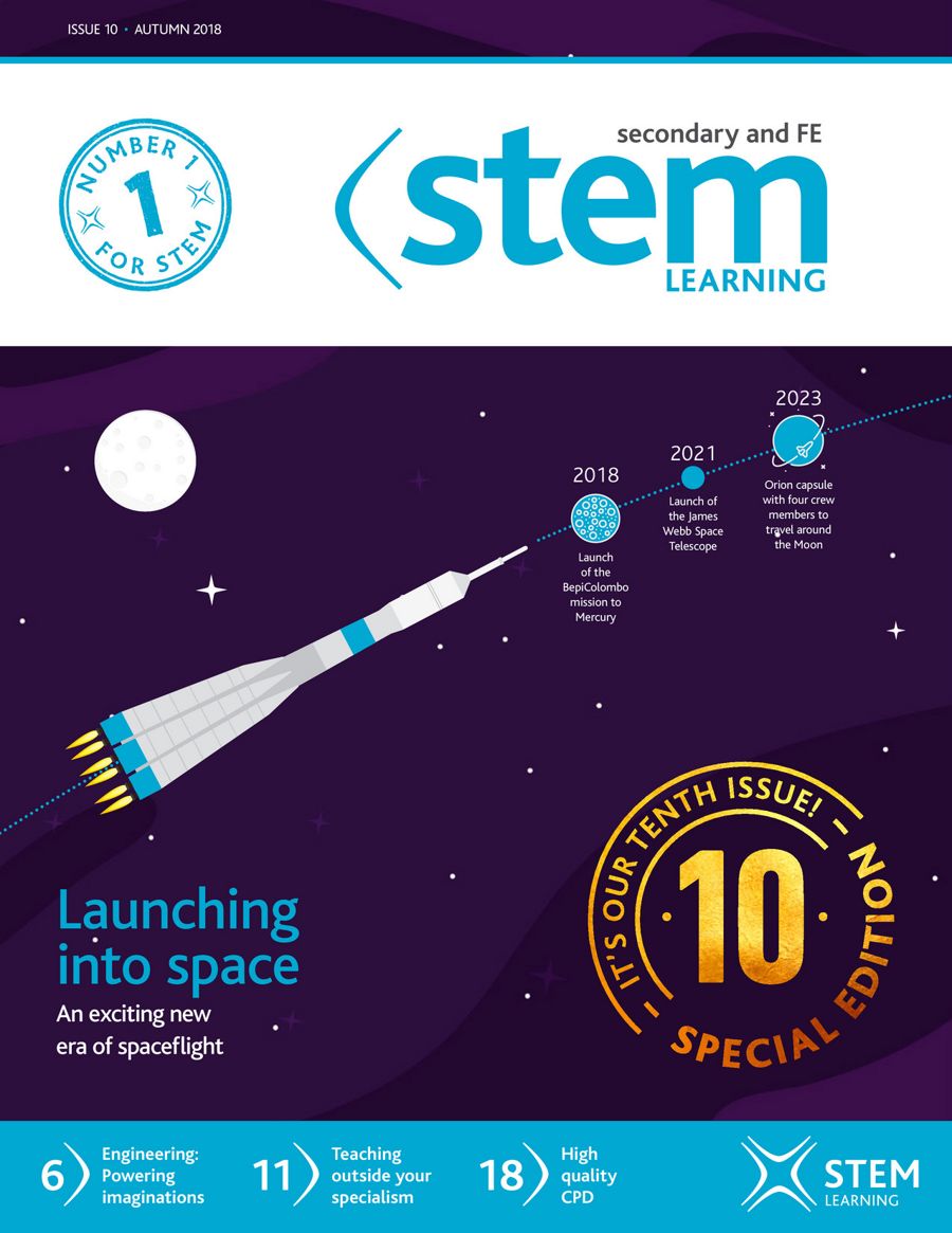 STEM Learning Magazine • Secondary 10 by STEM Learning