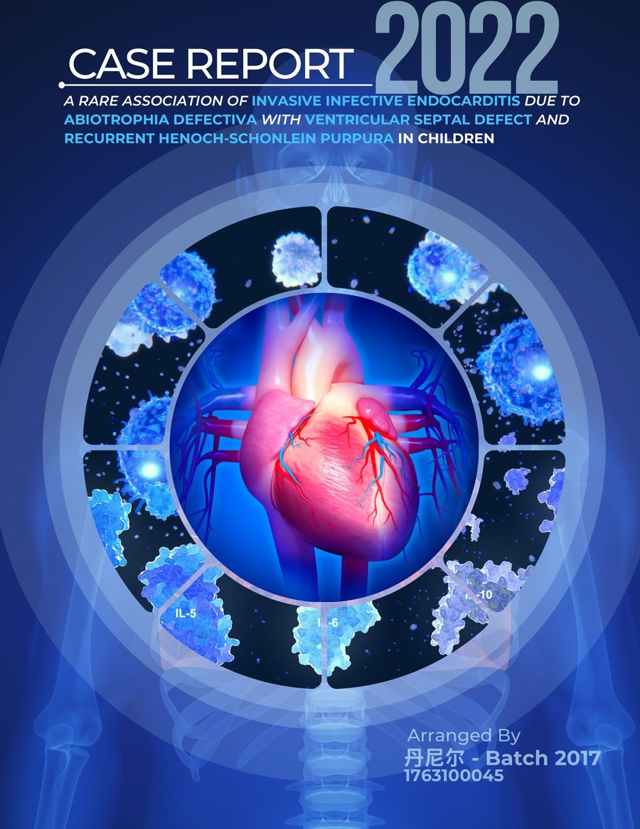 Invasive Infective endocarditis due to Abiotrophia defectiva by Serea ...