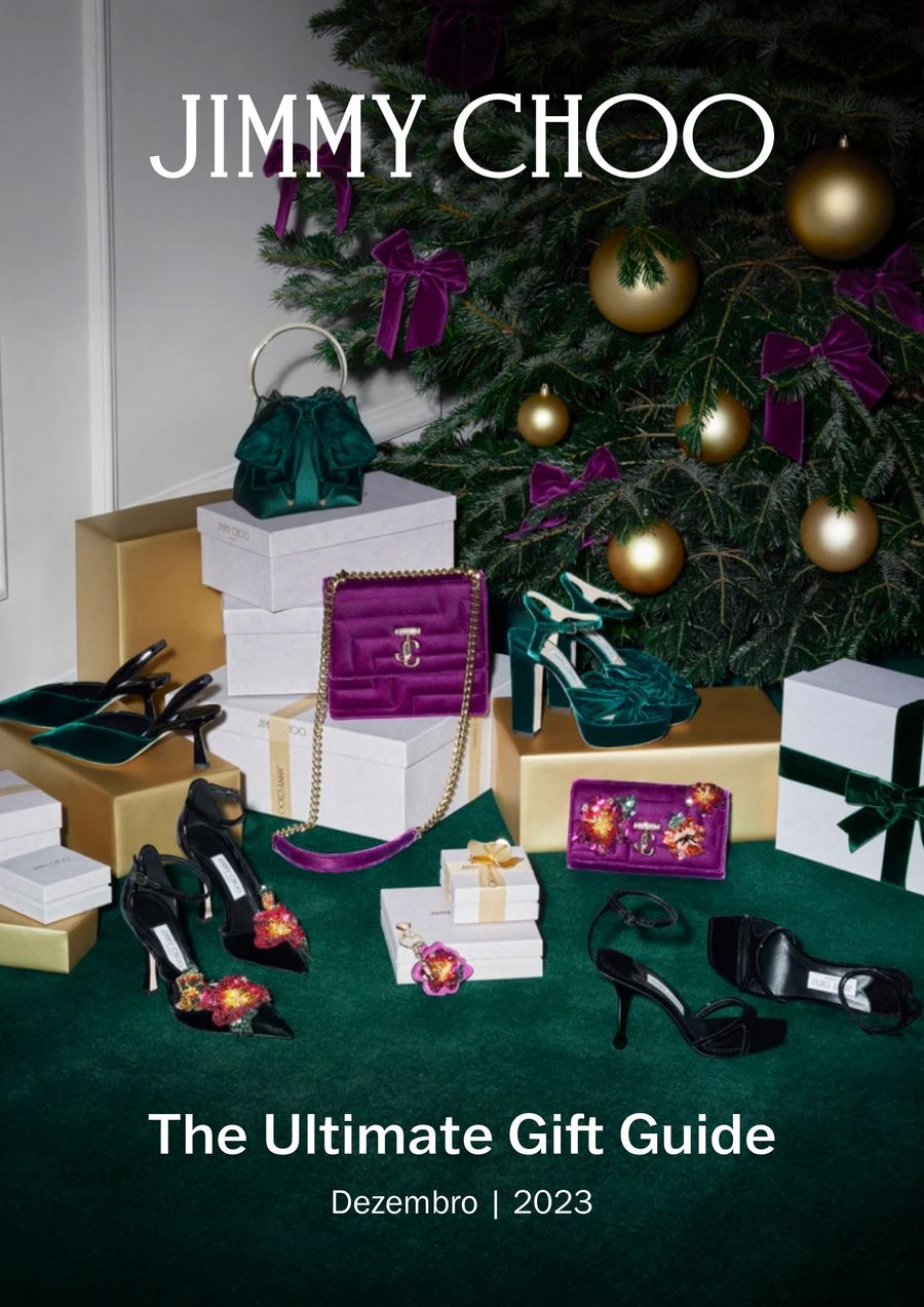 Jimmy Choo | The Ultimate Gift Guide by Digital Dorben - Flipsnack