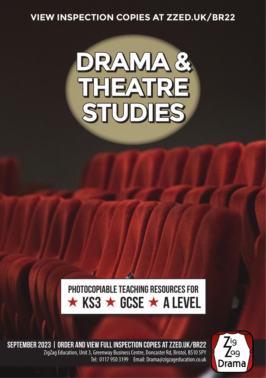 Drama brochure by ZigZag Education - Flipsnack