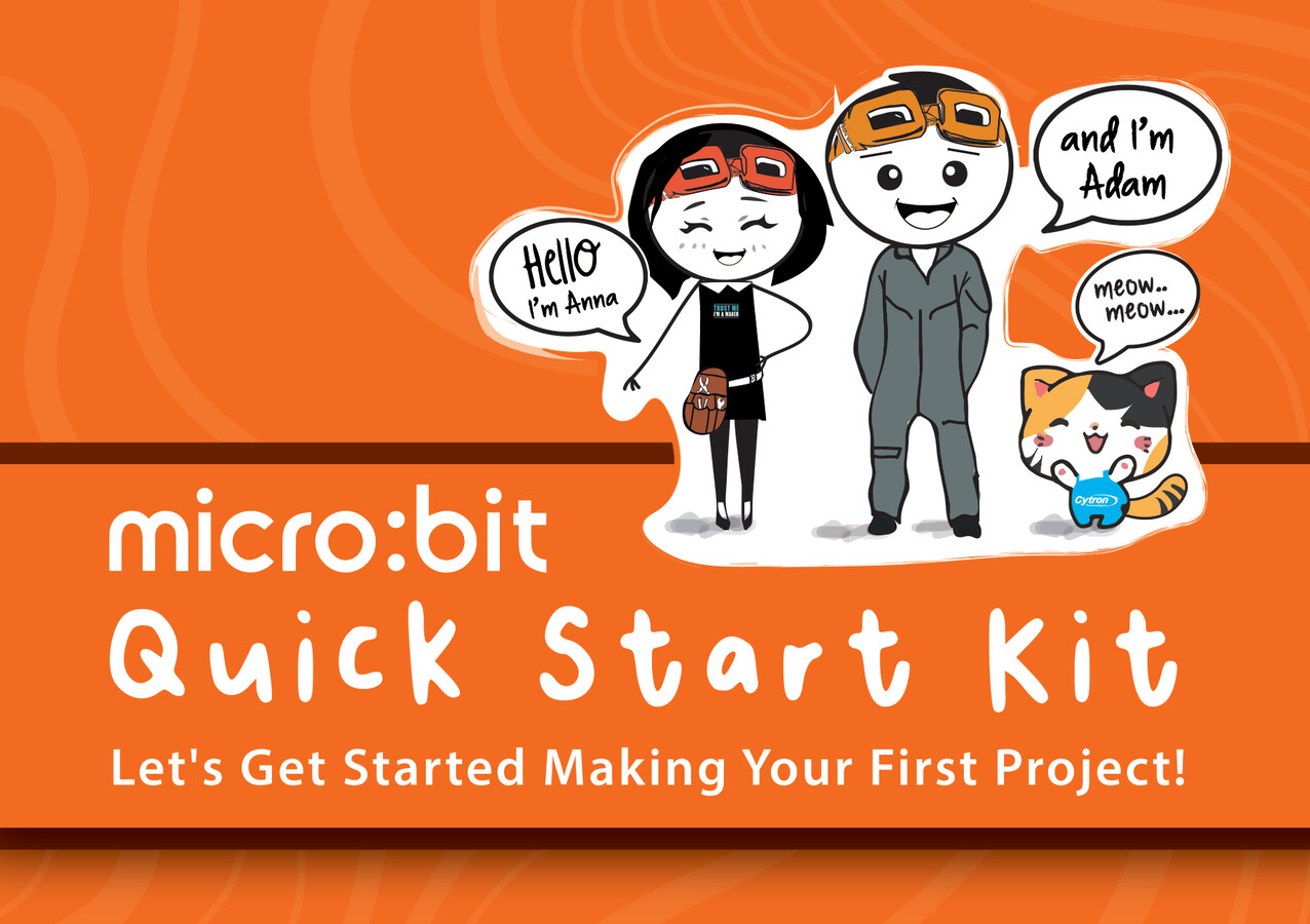 microbit Quick Start Kit Booklet by Cheryl Ng - Flipsnack