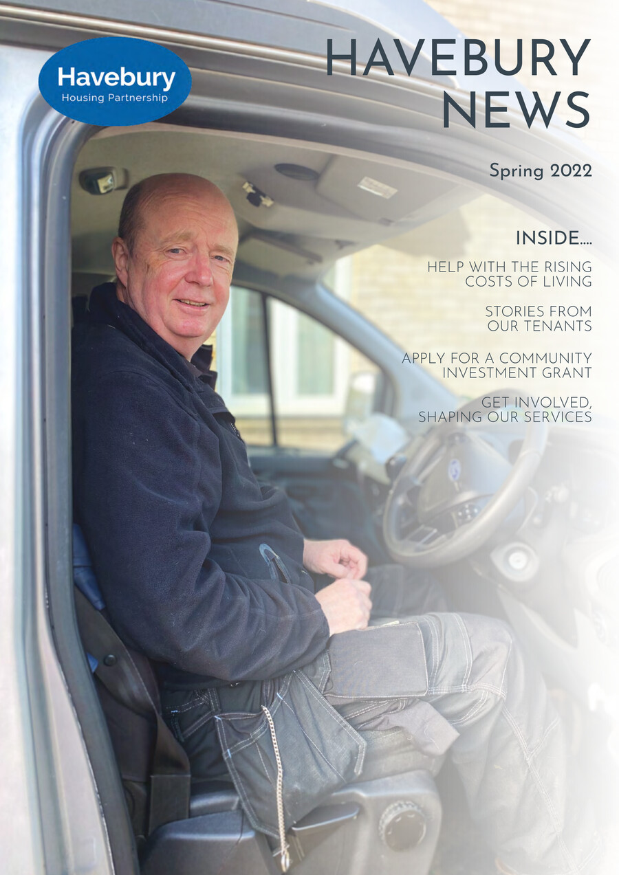 Havebury News Spring 2022 by Communications - Flipsnack