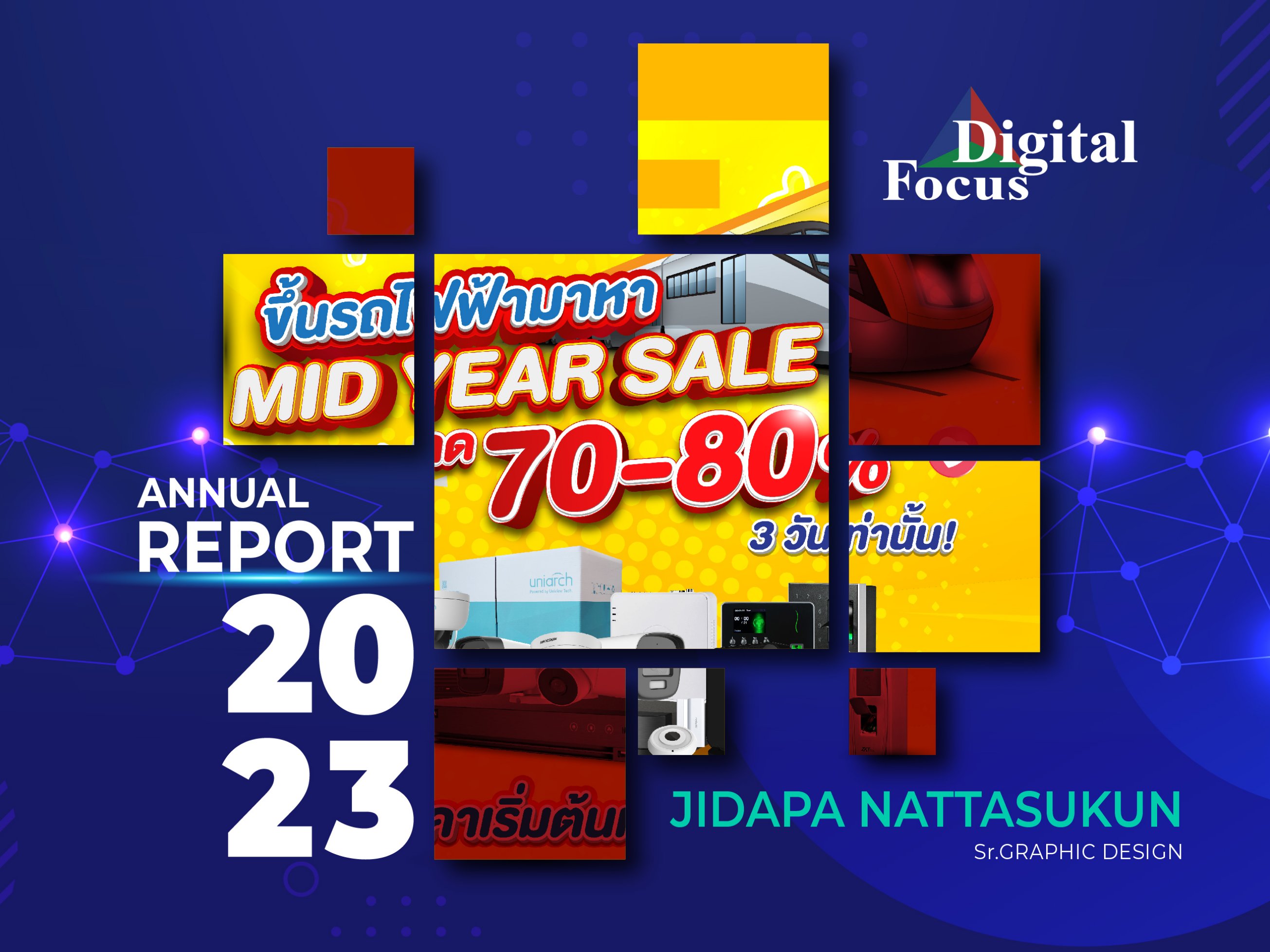 Annual Report JIDAPA NATTASUKUN Sr.Graphic Design 2023 by - Flipsnack