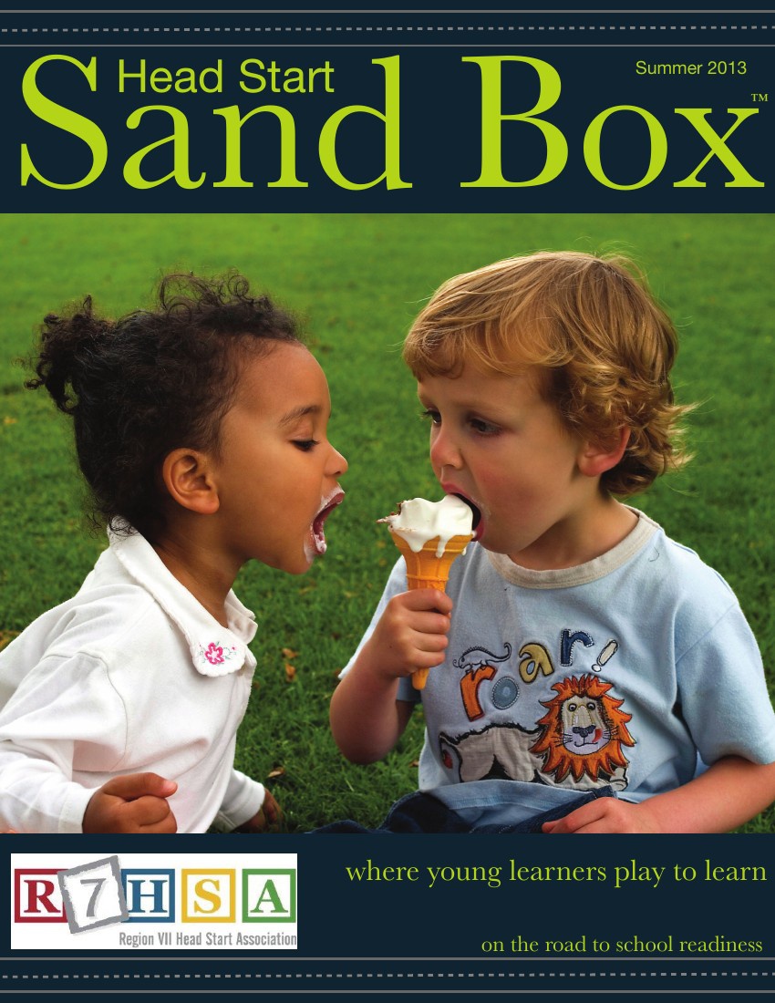 Head Start Sand Box™ Magazine Summer 2013 Issue by Becky McClure ...