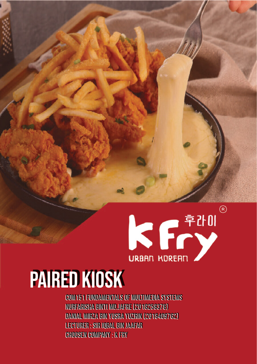 Kiosk Proposal by 4D Nurfarisha... - Flipsnack