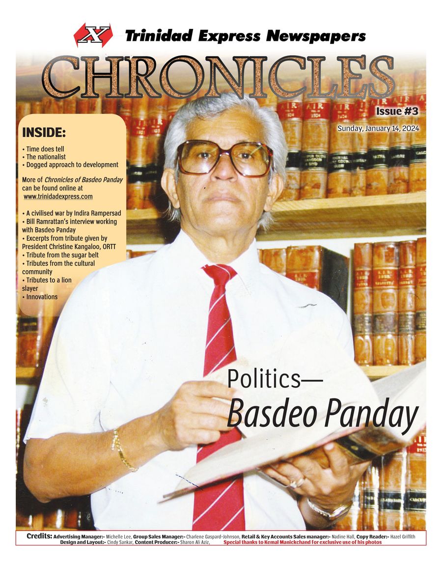 Chronicles of Basdeo Panday by Trinidad... - Flipsnack