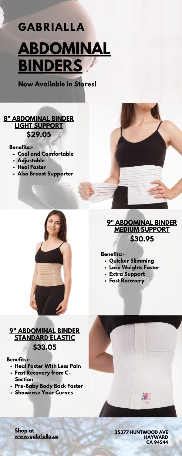 3 types of Abdominal Binder - Gabrialla by gabrialla louis - Flipsnack