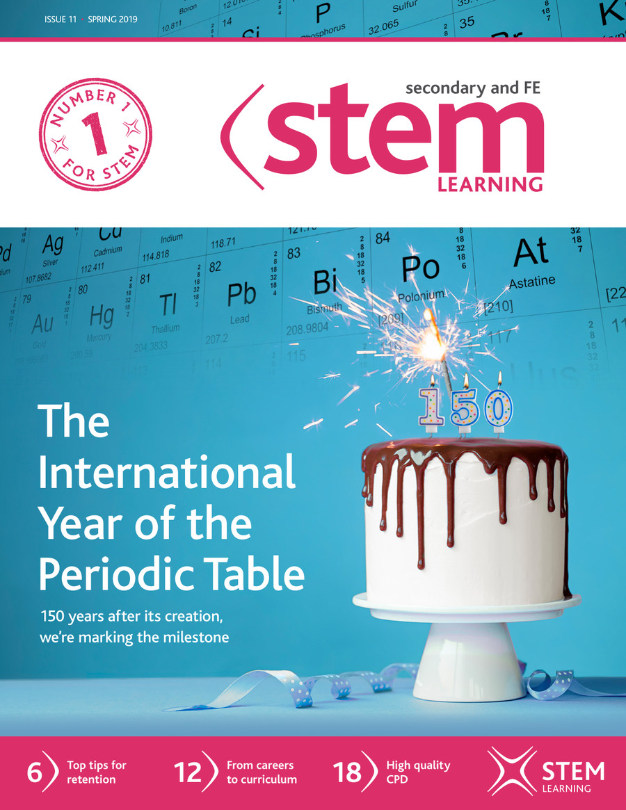 STEM Learning Magazine • Secondary 11 by STEM Learning