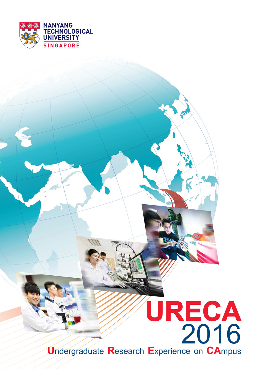 URECA Yearbook 2016 by NTU