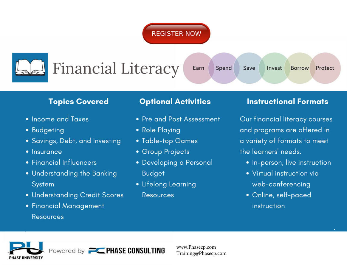 Financial Literacy Course Registration by George - Flipsnack