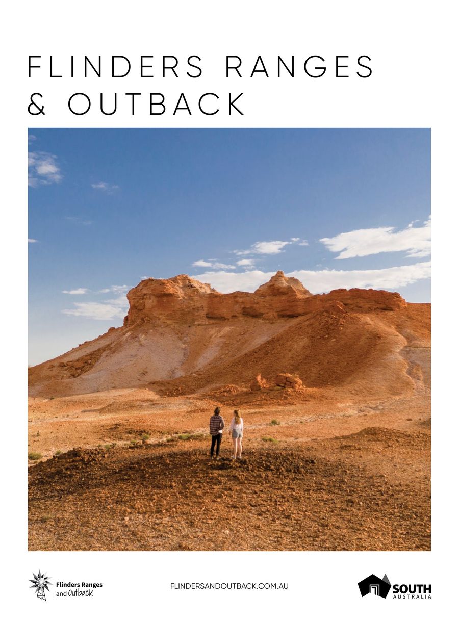 Flinders Ranges and Outback Visitor Guide 2023 by WOOF Media - Flipsnack
