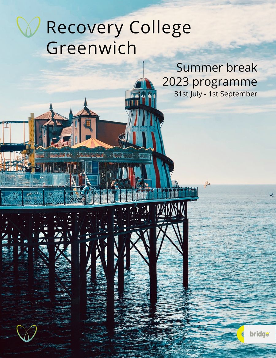 Summer break programme 23 RCG by Recovery... - Flipsnack