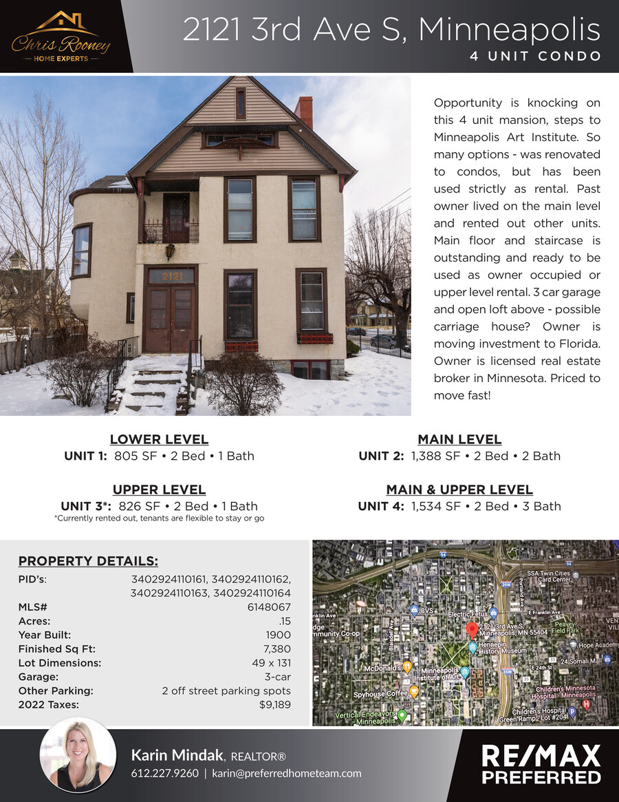 3rd Ave MPLS Flyer by Chris Rooney - Flipsnack