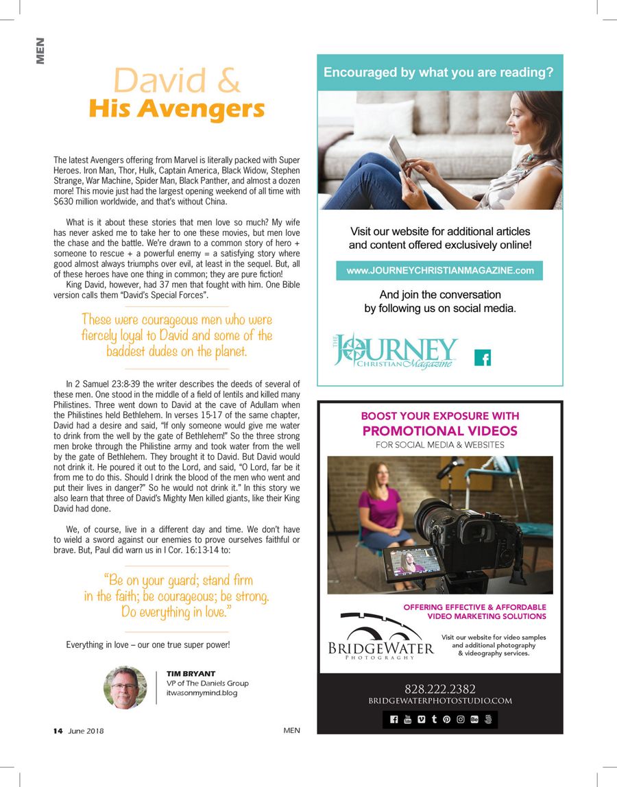 Journey Magazine June 2018 by jeff brostrom - Flipsnack