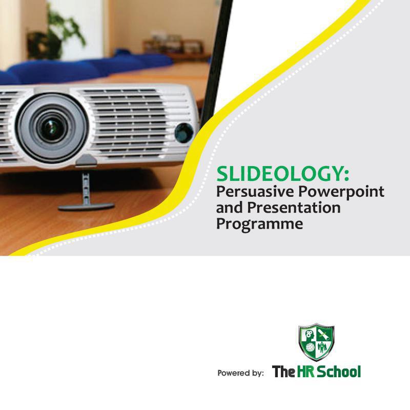Slideology (Persuasive Powerpoint & Presentations) brochure by The HR ...