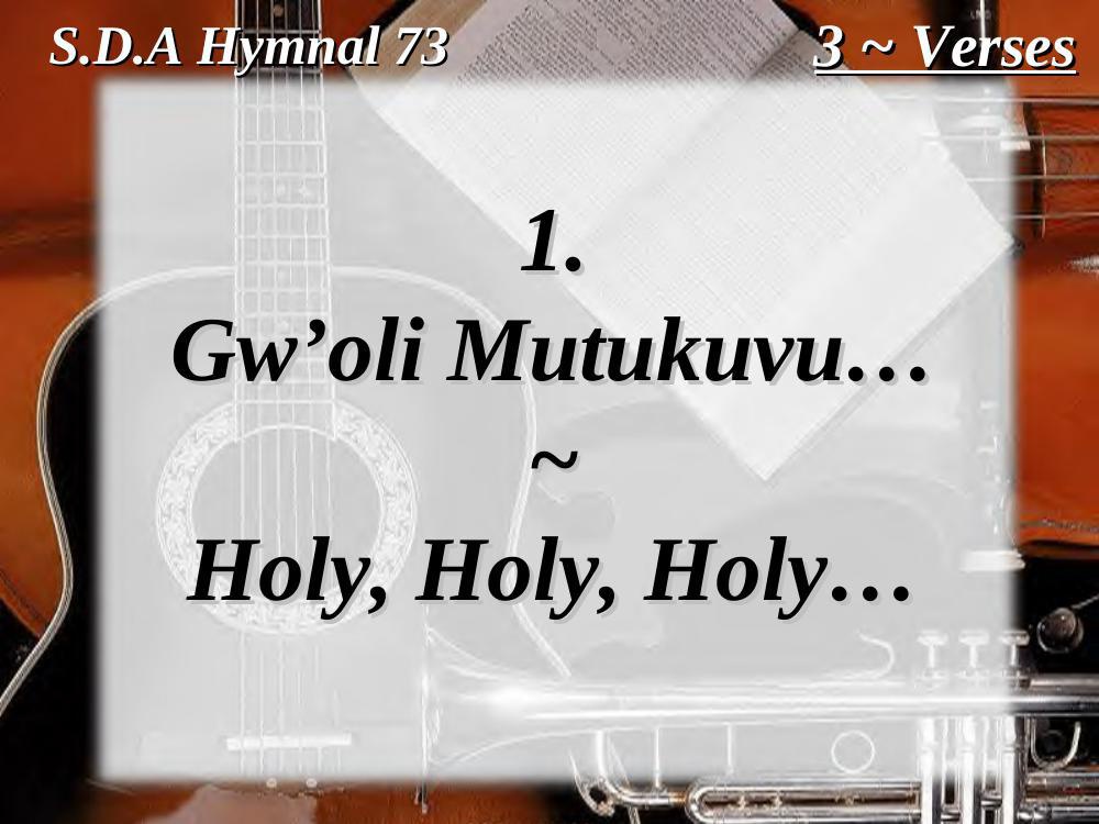 ENNYIMBA ZA KRISTO - LUGANDA SDA CHURCH HYMNAL by Nathan - Flipsnack