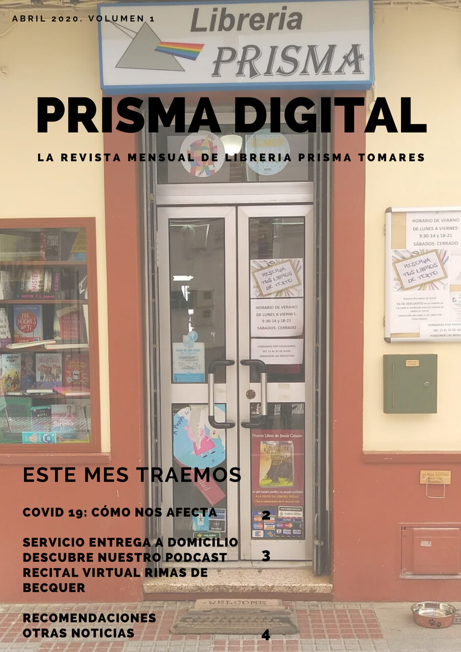 LIBRERÍA PRISMA DIGITAL. ABRIL 2020 by Librería... - Flipsnack