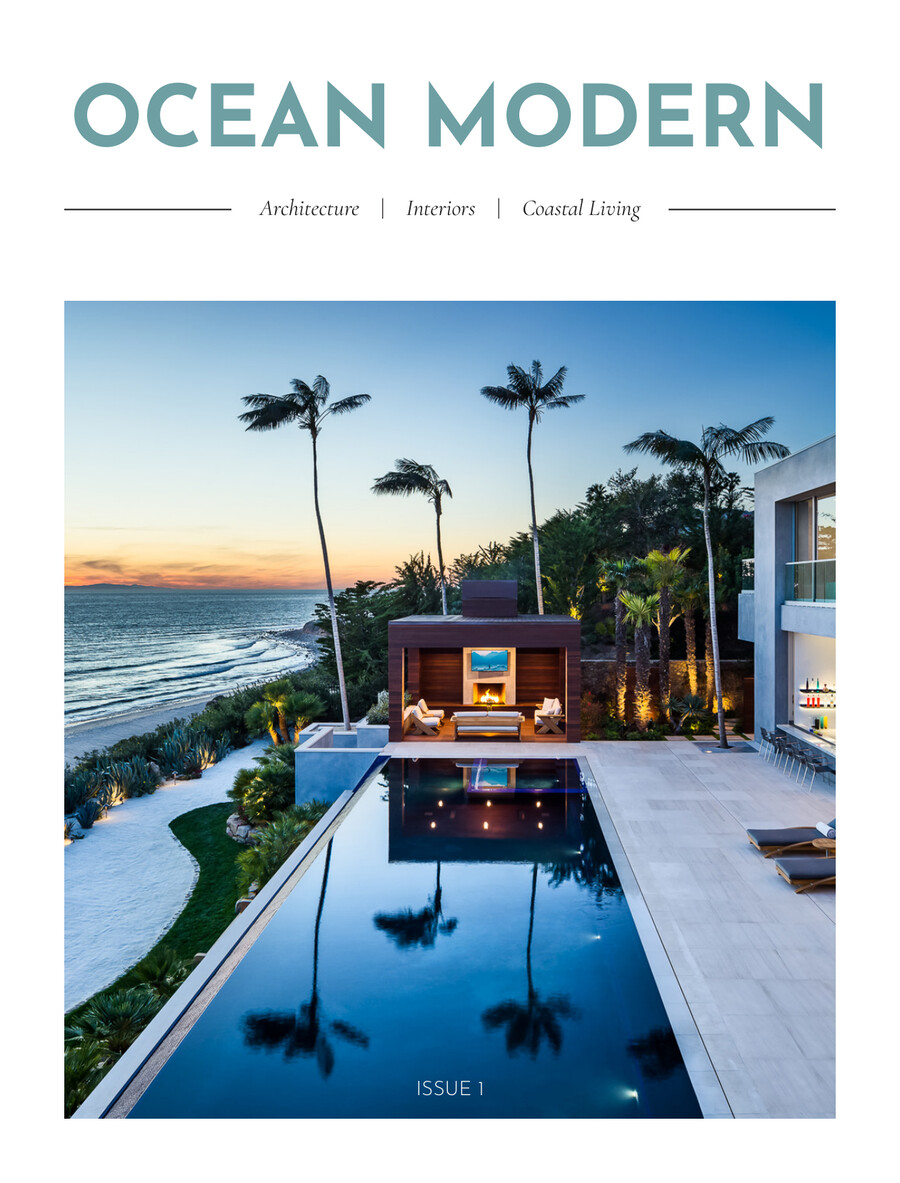 Ocean Modern Magazine - Issue One by John Lamkin - Flipsnack