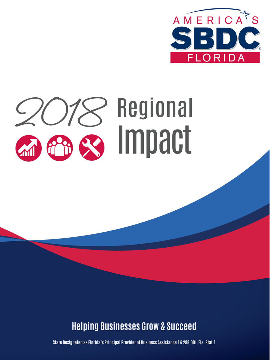 2018 Florida SBDC at UNF Annual Report by Florida SBDC Network - Flipsnack